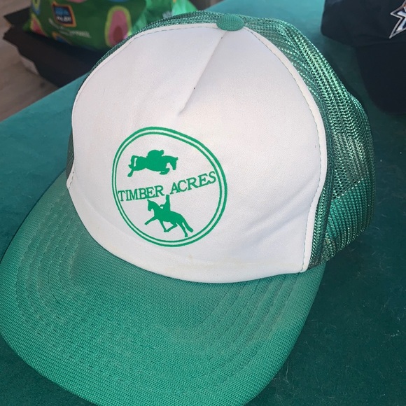 Accessories | Vintage Timber Acres Trucker Snapback | Poshmark